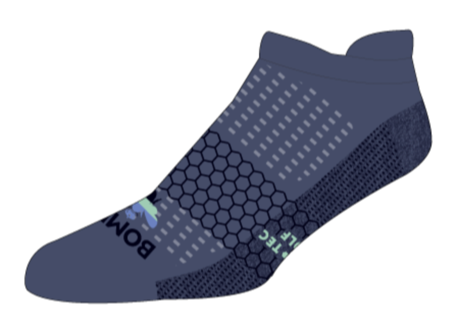 Solid Marl Bottom Performance Golf Ankle Sock – Catapult Group