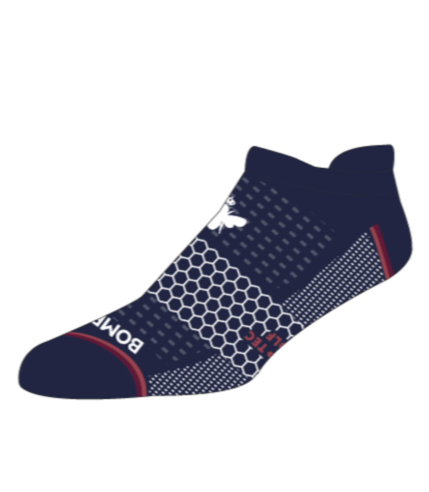 Solid Double Border Stripe Golf Ankle Sock – Catapult Group